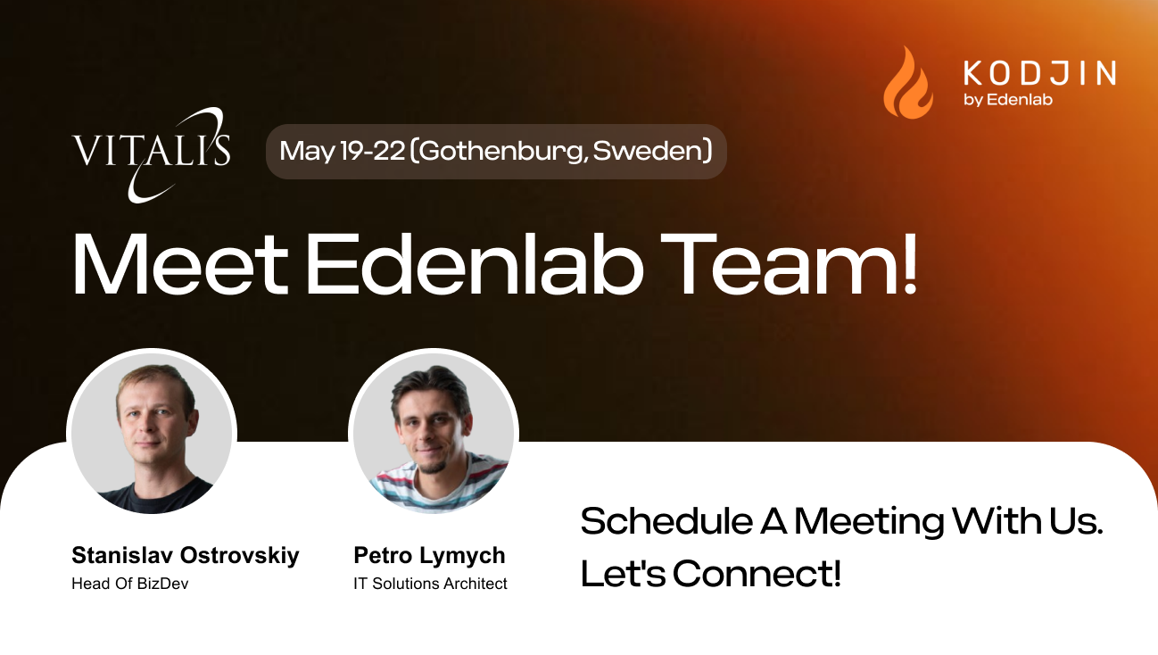 Join Edenlab at Vitalis 2025: FHIR at National Scale